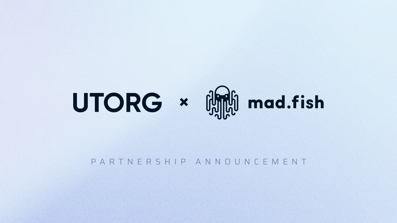 Utorg and MadFish Join Forces | UTORG